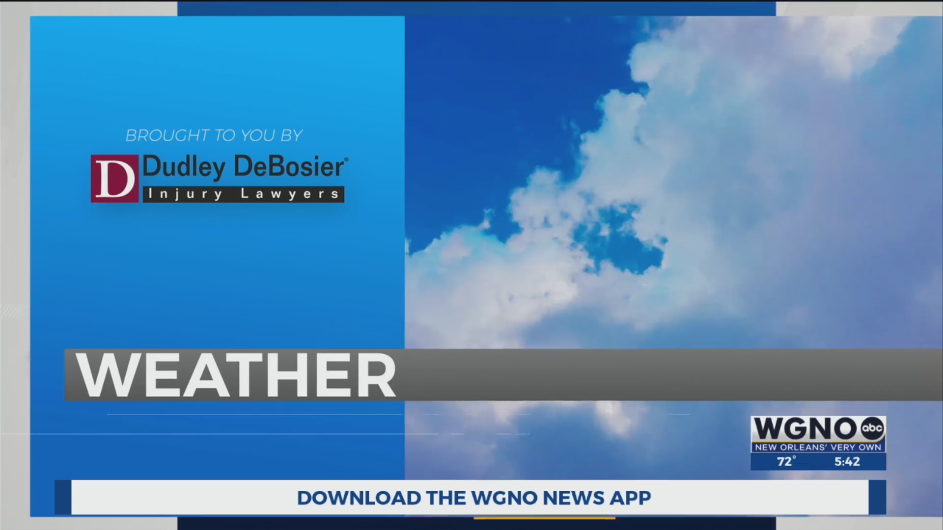 Gloomy Tuesday, active forecast for Wednesday – WGNO