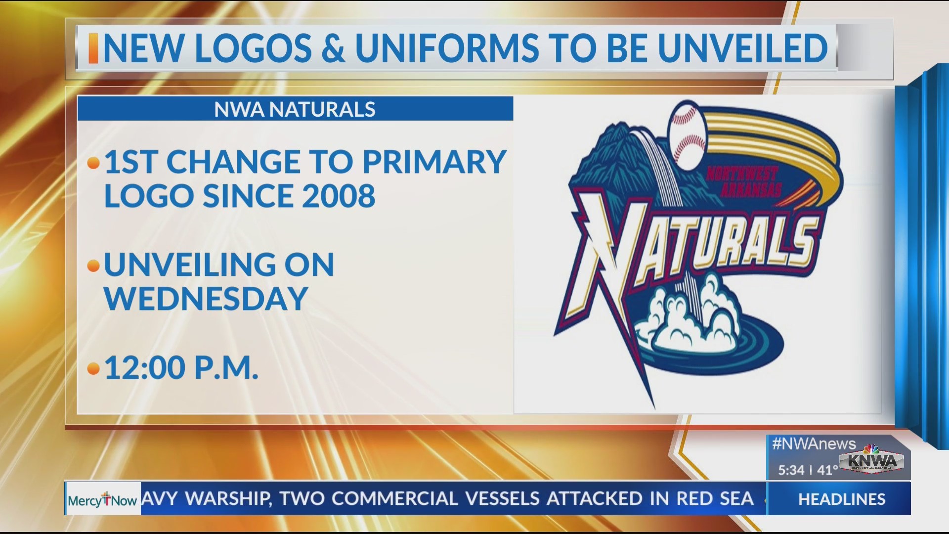 Northwest Arkansas Naturals to unveil new logos, uniforms – KNWA FOX24