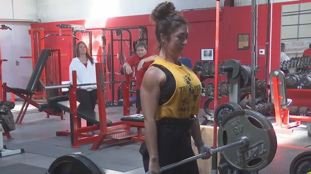 Local powerlifter competing in World Championship, keeping family in ...