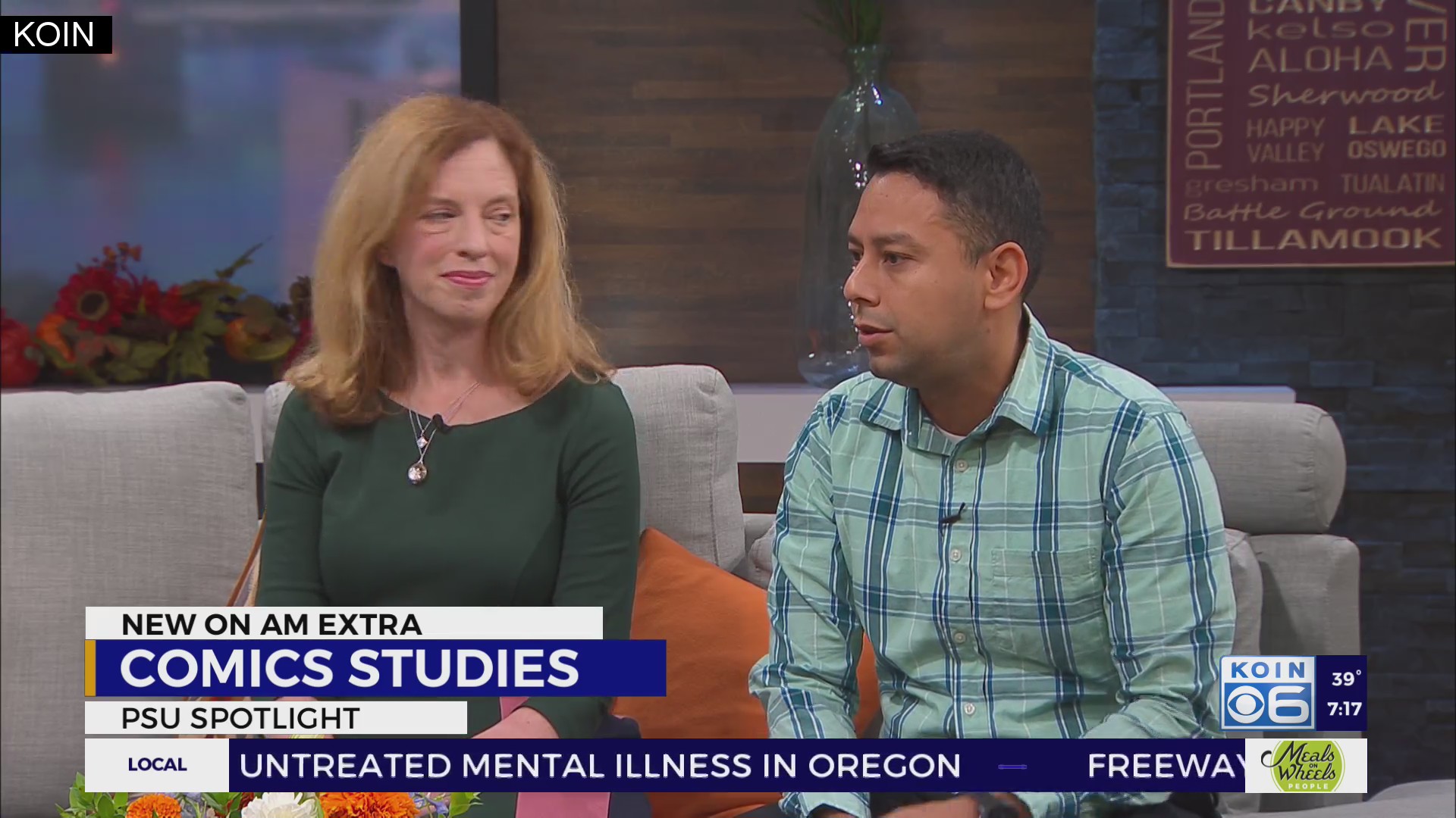 Portland State introduces new comic studies program – KOIN.com