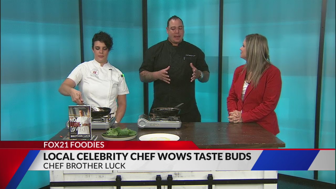 Brother Luck No Lucks Given book interview Abbie – FOX21 News Colorado