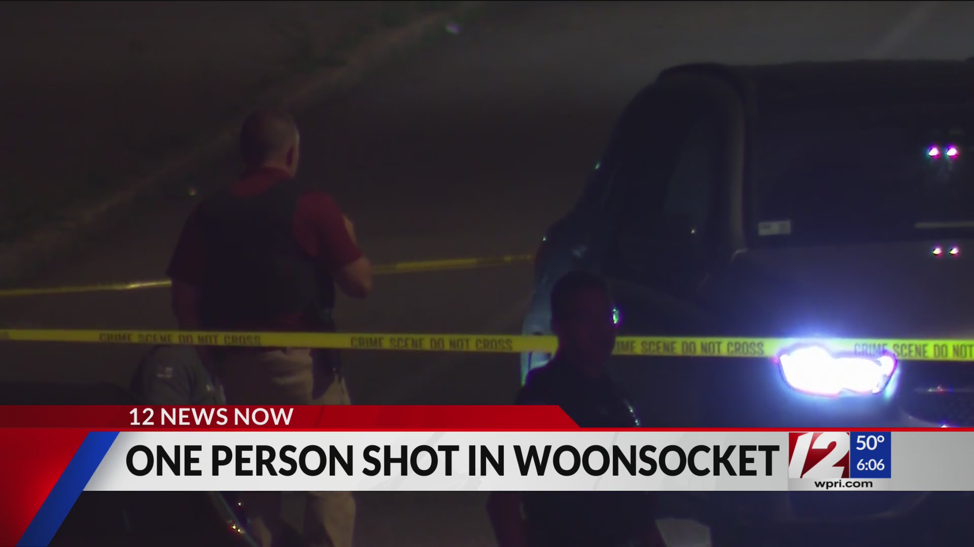 1 person shot in Woonsocket – WPRI.com