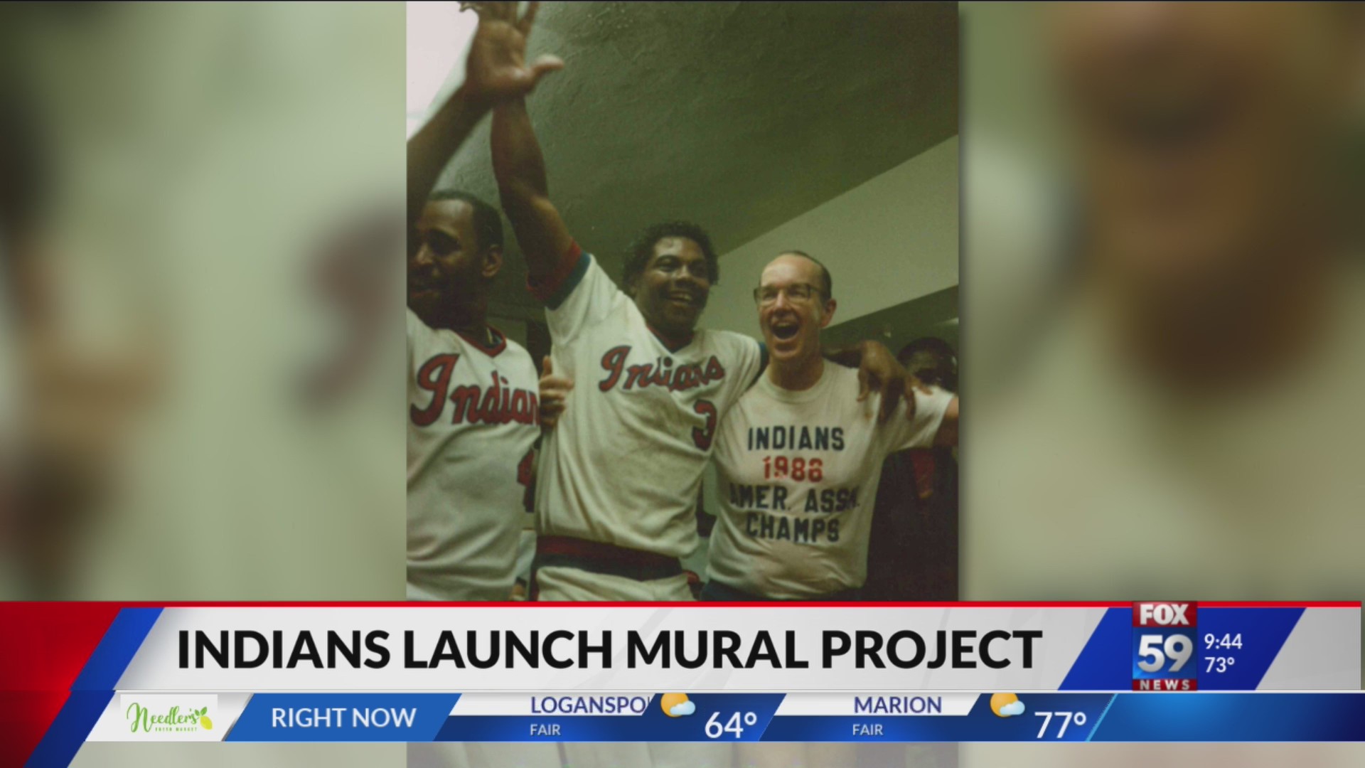 Indianapolis Indiana Launch New Mural Project – Fox 59