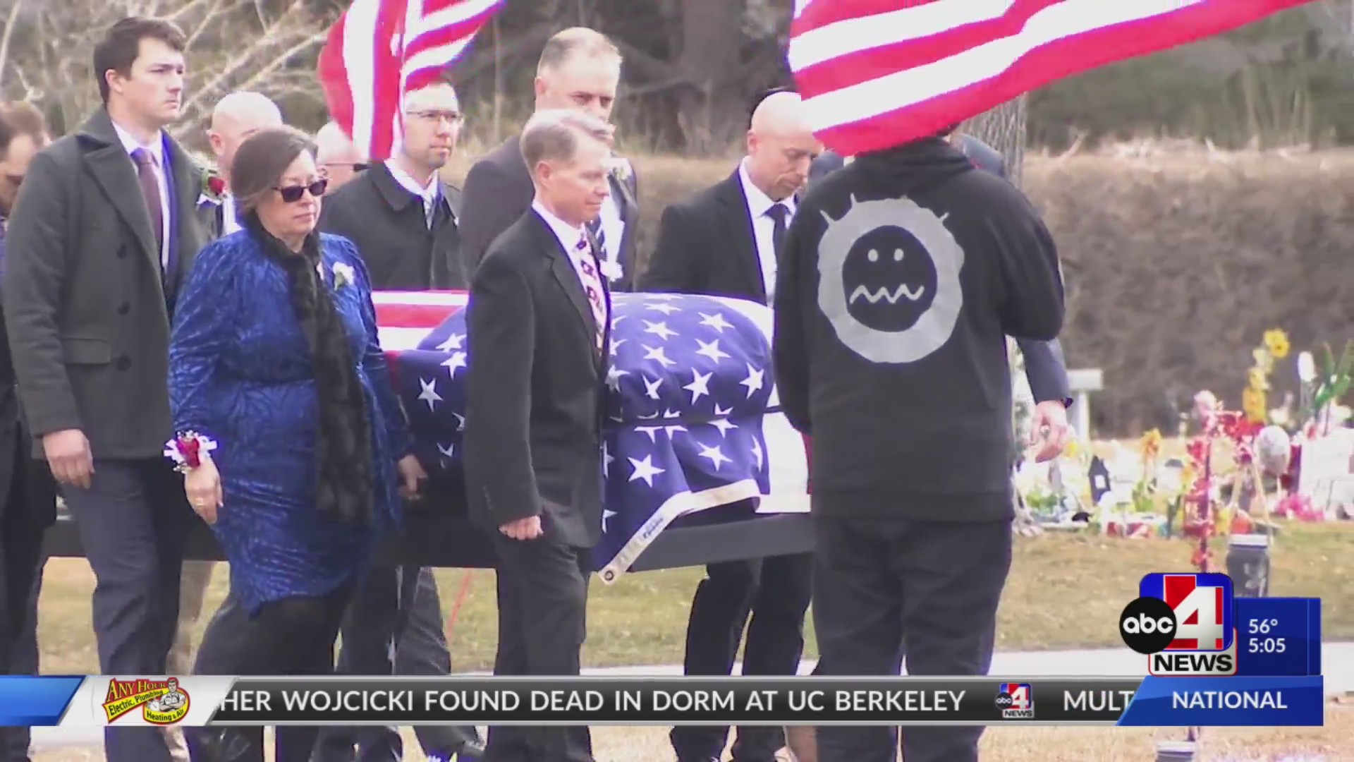 Family and friends honor 27-year-old Utah marine after car accident ...