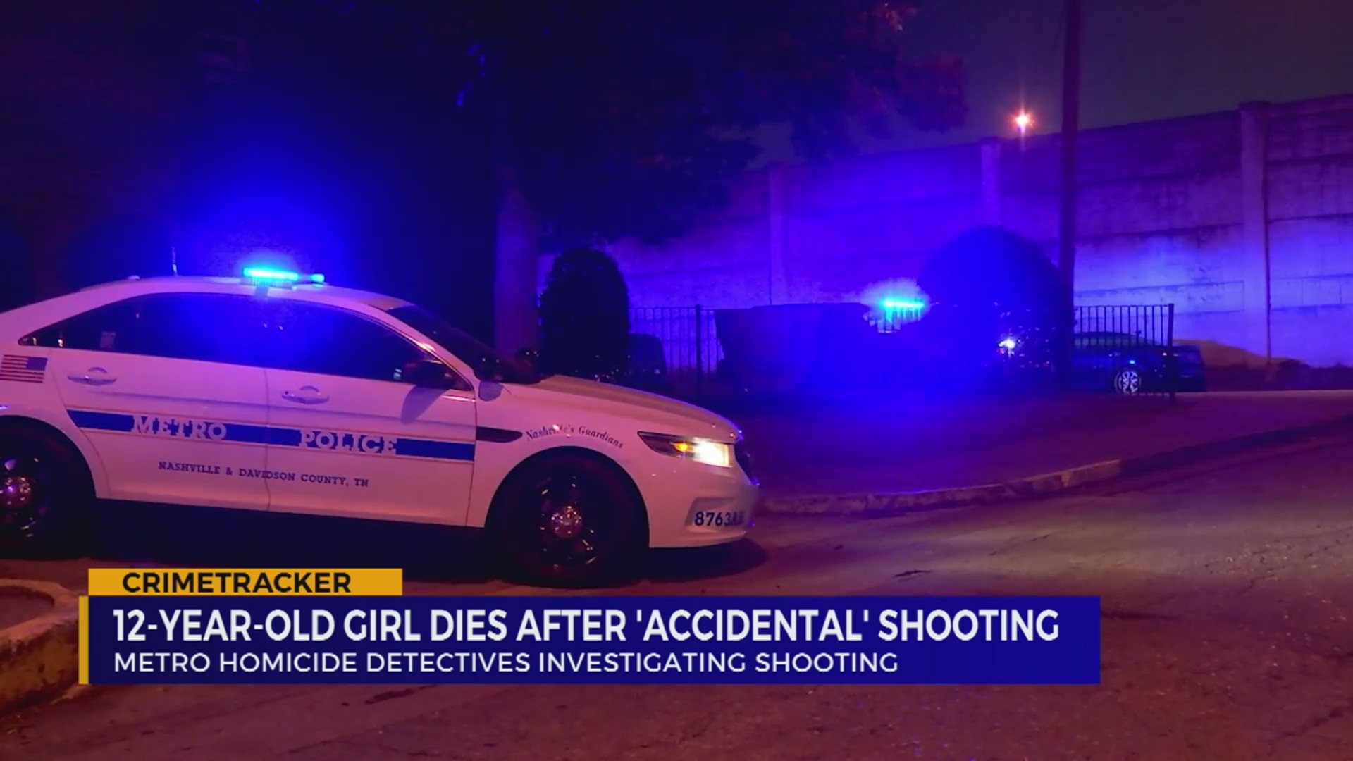 12-year-old dead after being shot in head near downtown Nashville ...