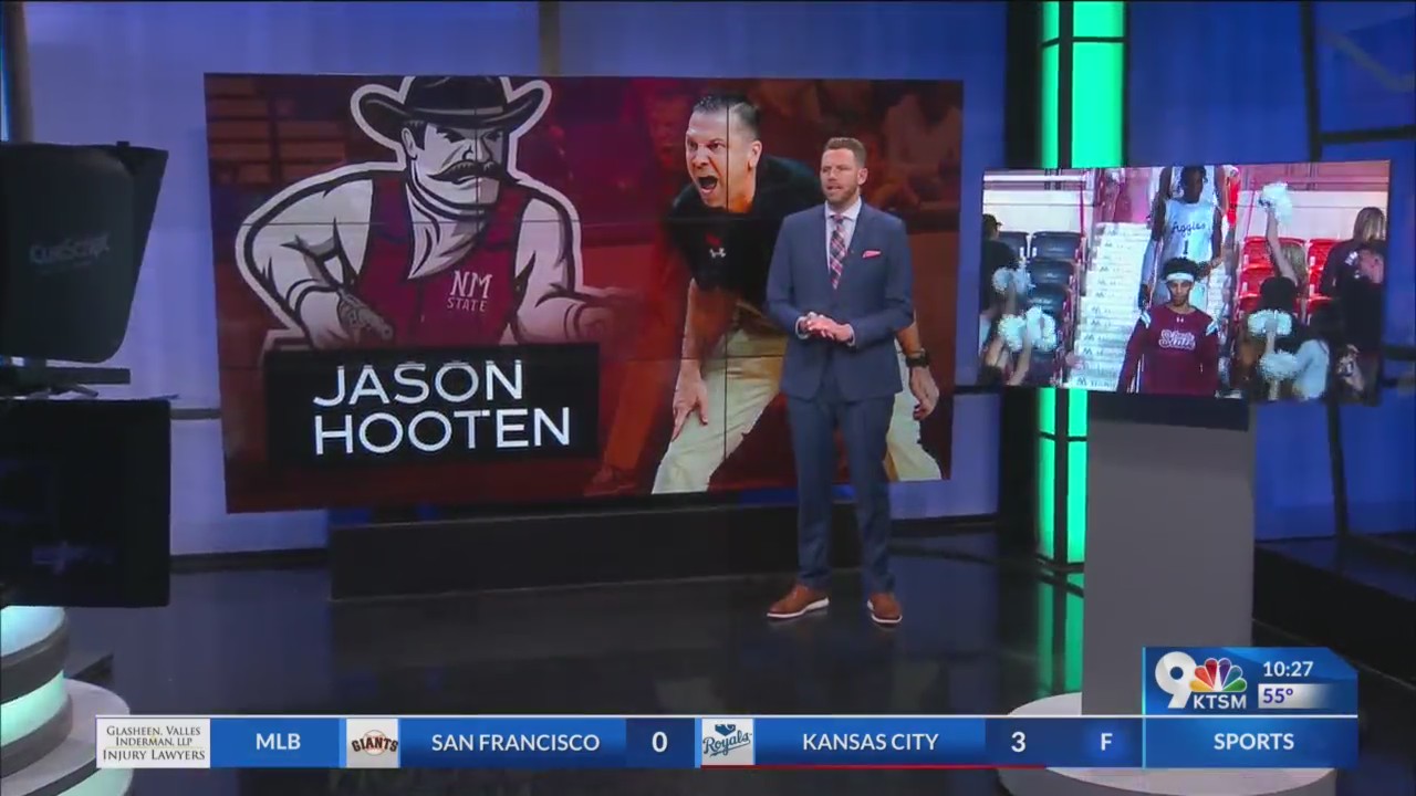 NM State hires Sam Houston’s Jason Hooten as next coach – KTSM 9 News ...