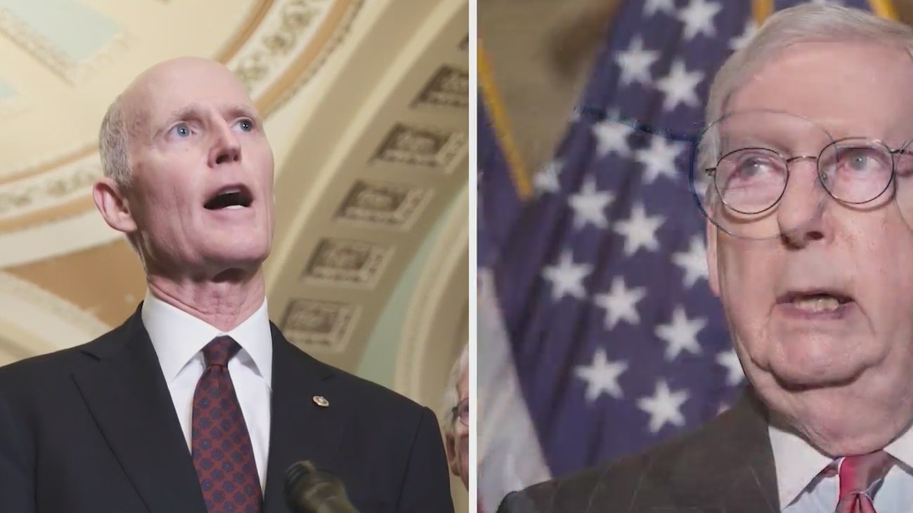 McConnell faces Senate leadership challenge | NewsNation Live – NewsNation