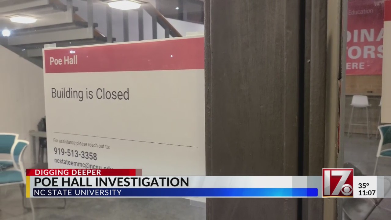 Poe Hall to remain closed through the start of the spring semester ...