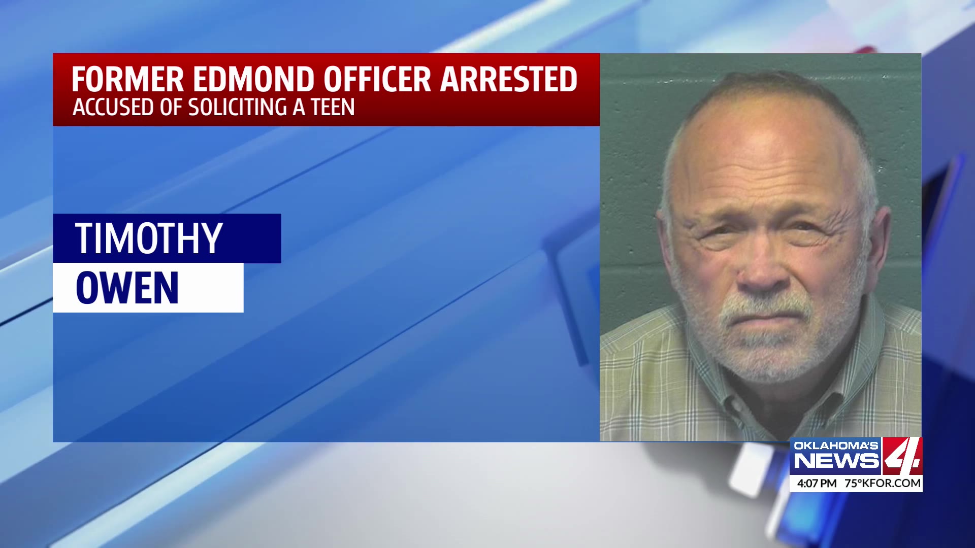 Ex-Oklahoma police officer accused of inappropriate relationship with ...