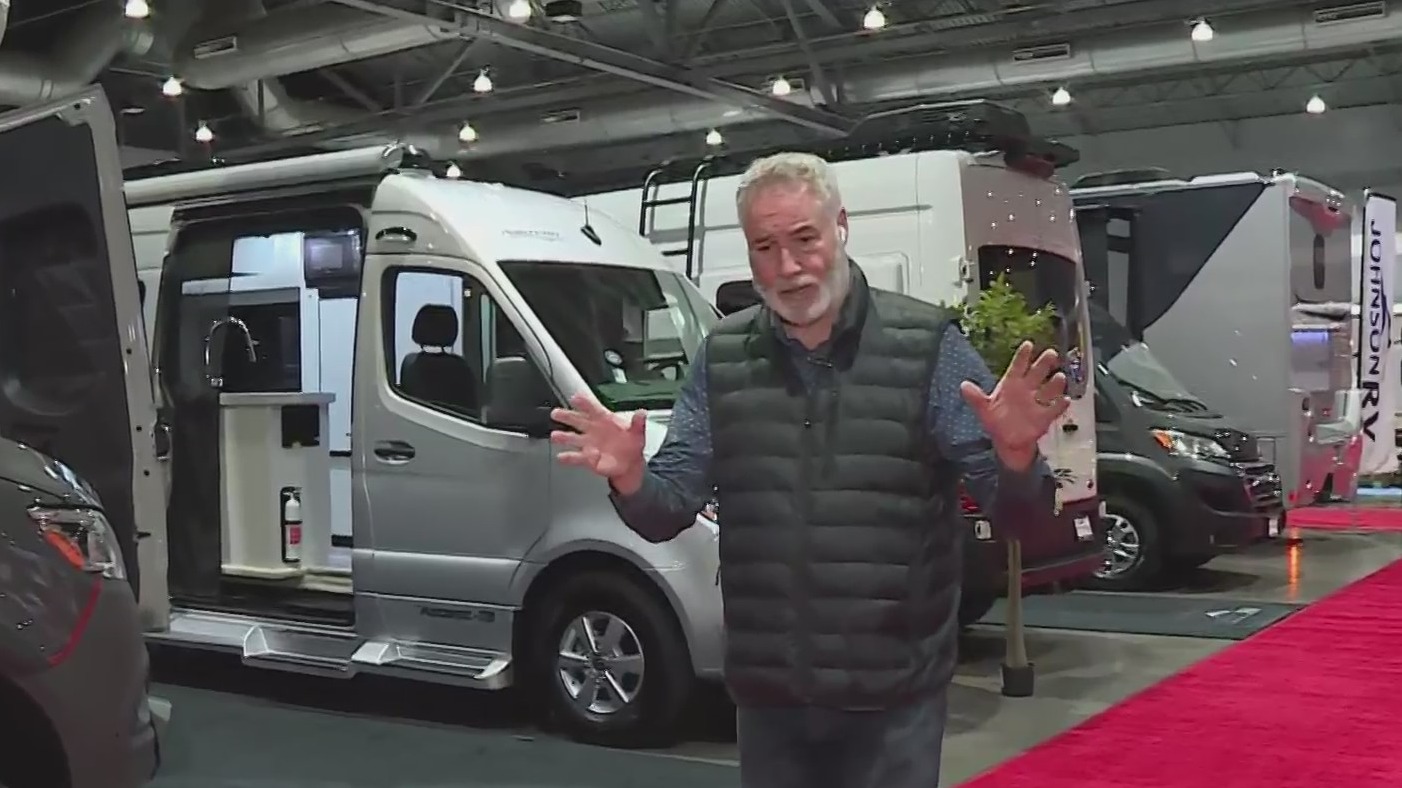 Kohr Explores: Hop in a new ride at the Portland RV Show – KOIN.com