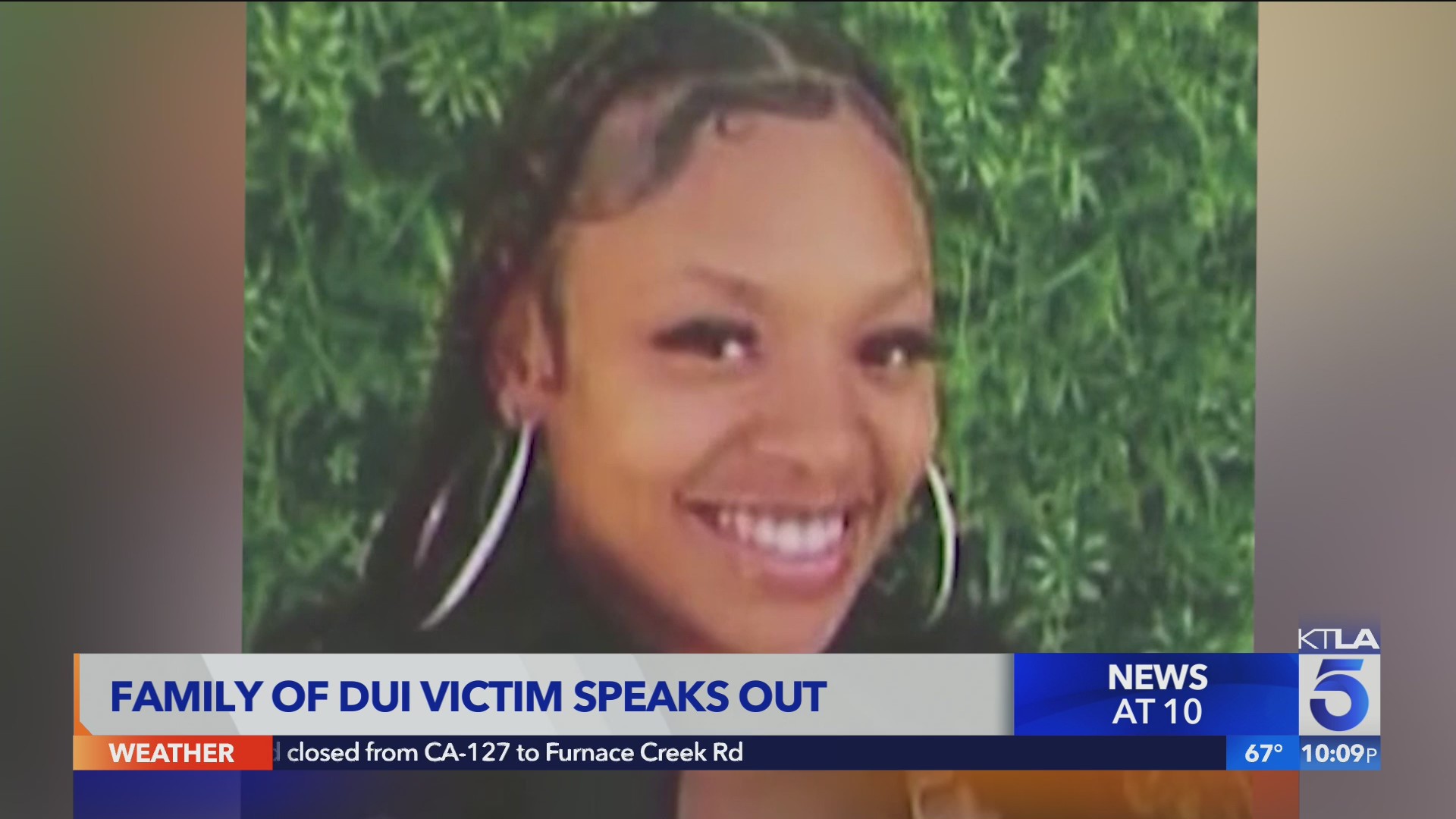 Family of DUI victim says loved one’s death was preventable – KTLA