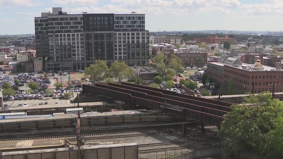 Groundbreaking for Newark pedestrian bridge – PIX11