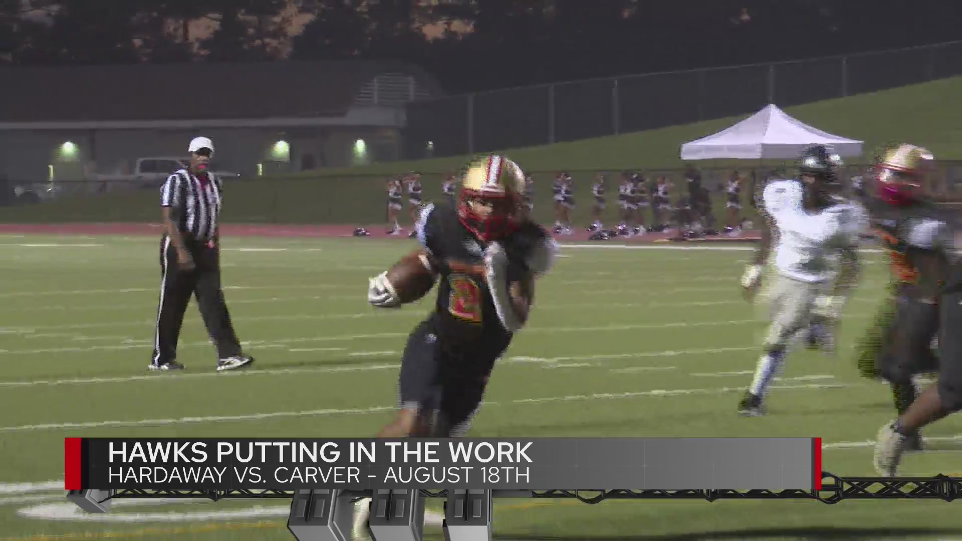 Hardaway Hawks putting in the work for next season – WRBL