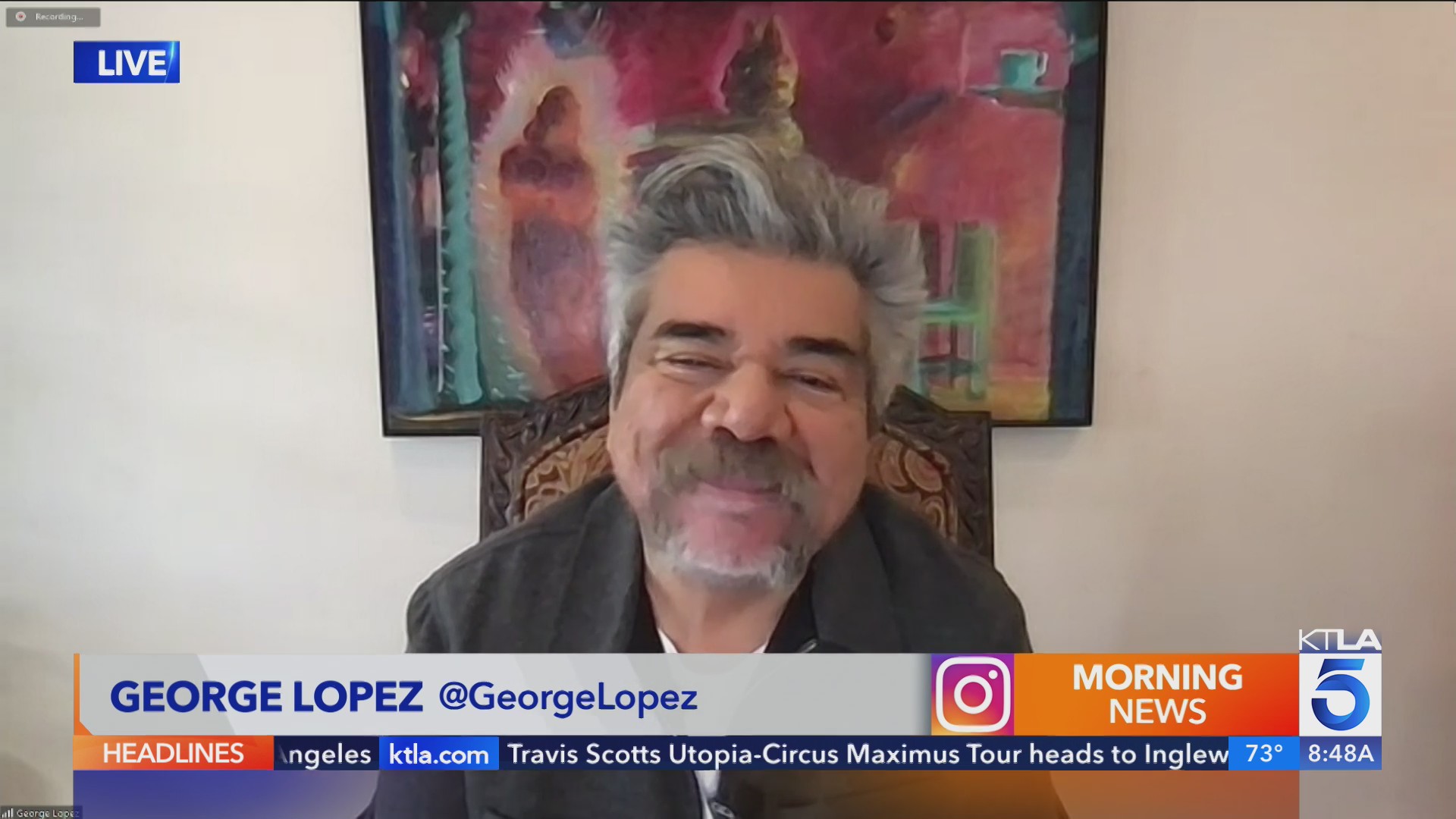 George Lopez shares details about his new book based on Mexican ...