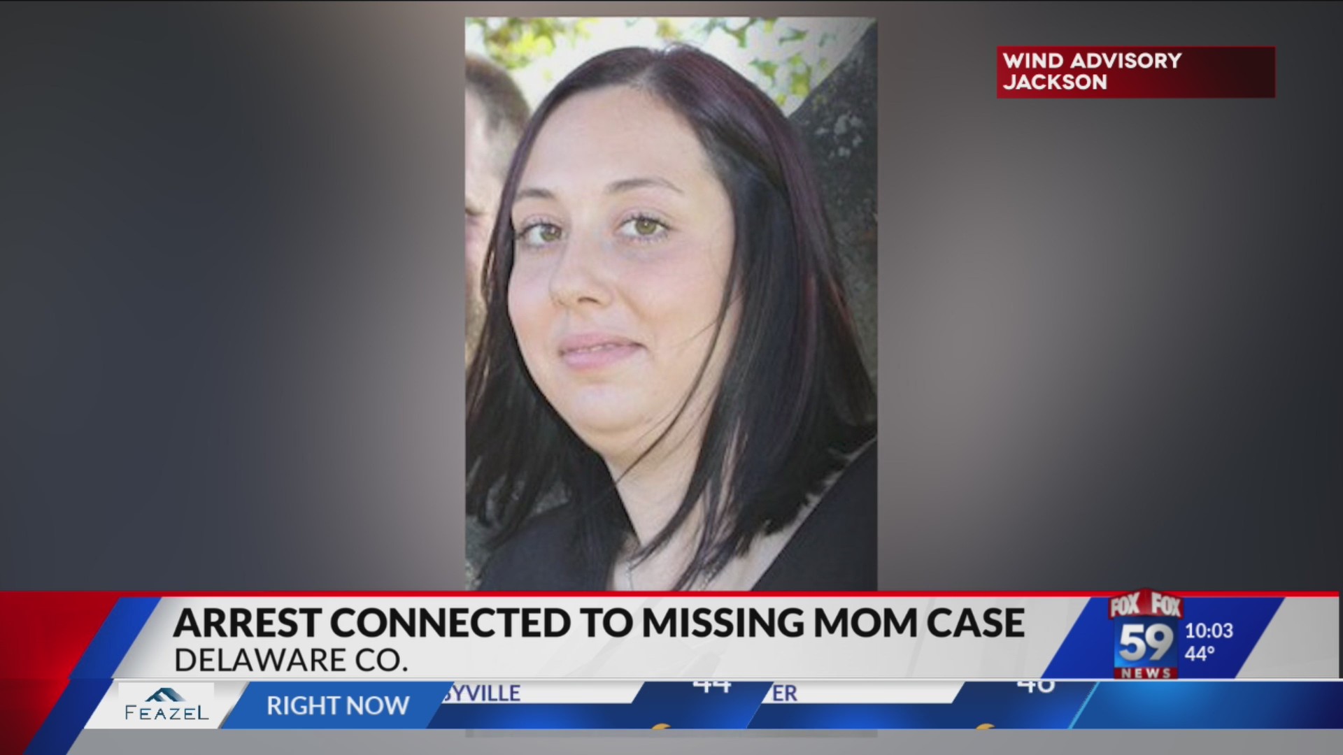 Arrest made in connection to missing Delaware Co. woman – Fox 59