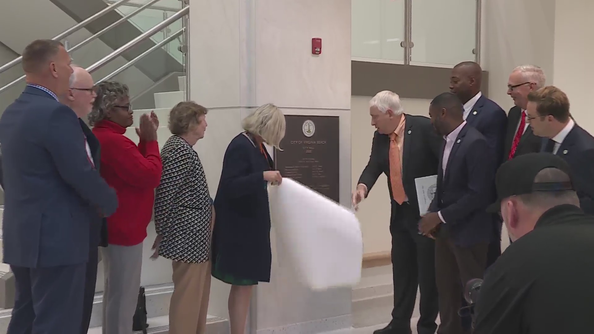 Virginia Beach New City Hall Dedication Ceremony – WAVY.com