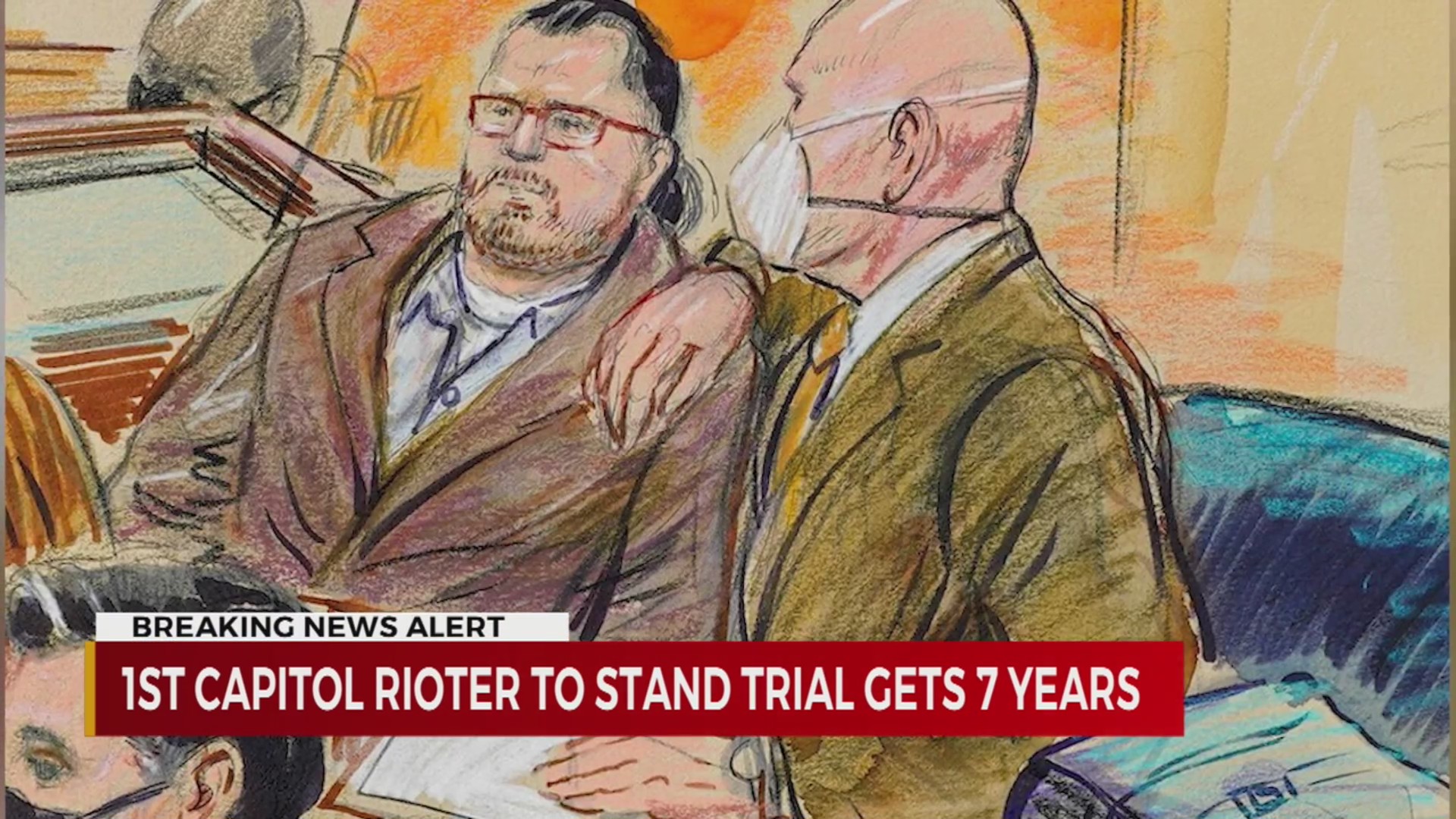 Jan. 6 rioter who stormed Capitol with gun gets 7-plus years in prison ...