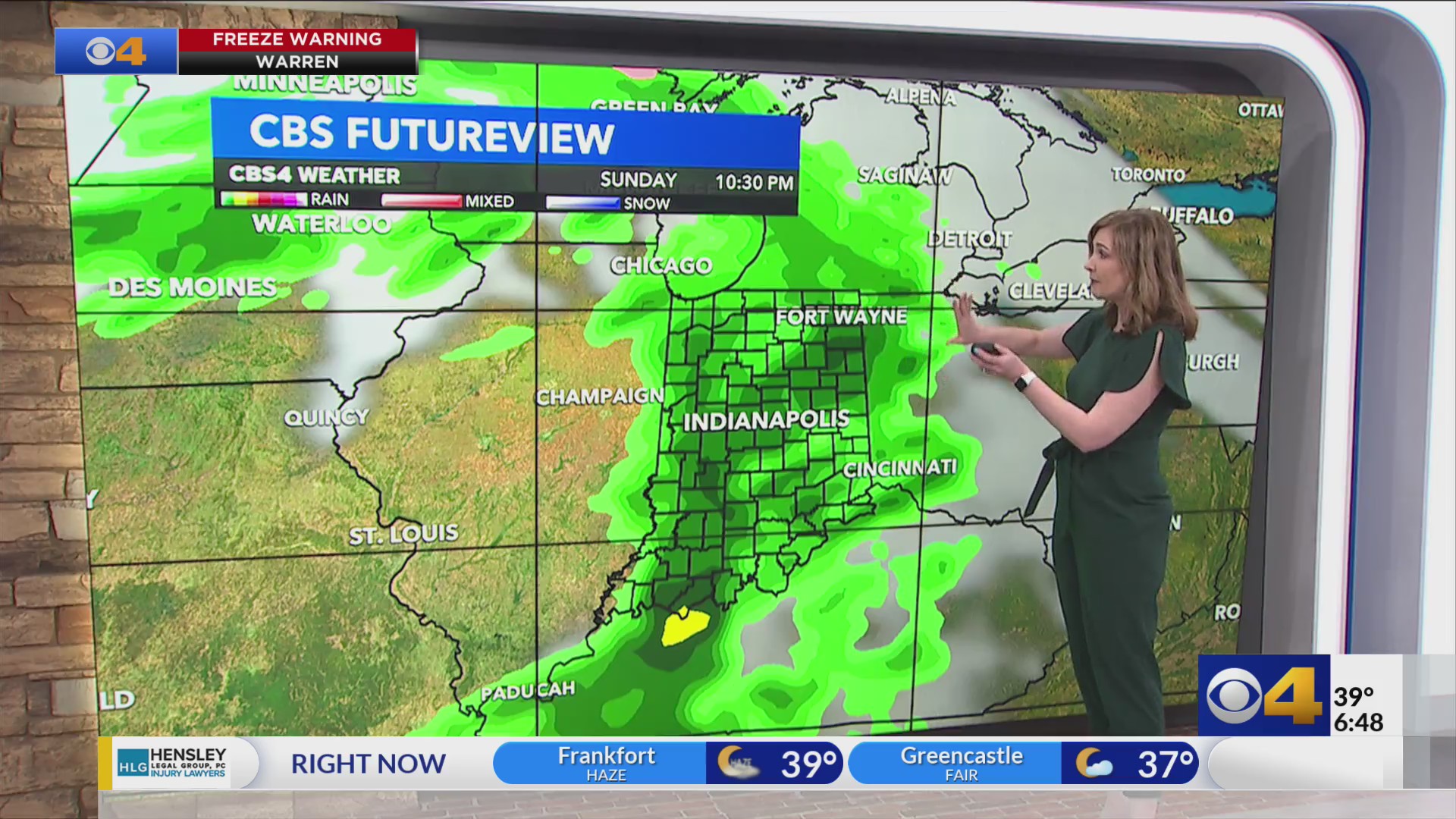 Improving into the weekend – WTTV CBS4Indy