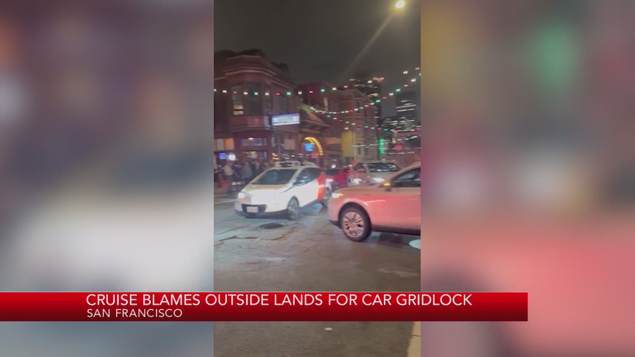 Cruise blames Outside Lands for car gridlock – KRON4