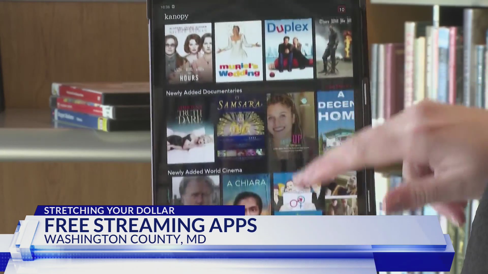Free streaming app now available to patrons of Washington County Public ...