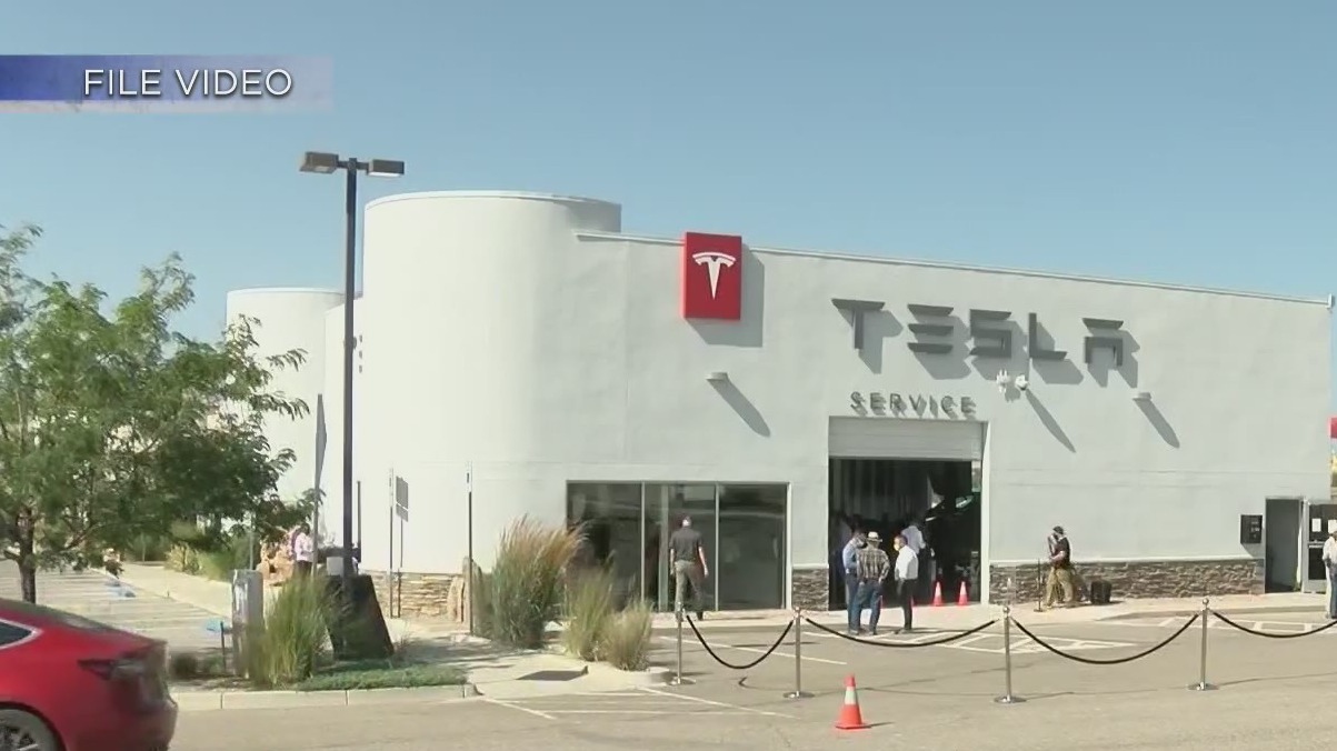 Automaker Tesla is opening more showrooms on tribal lands to avoid ...