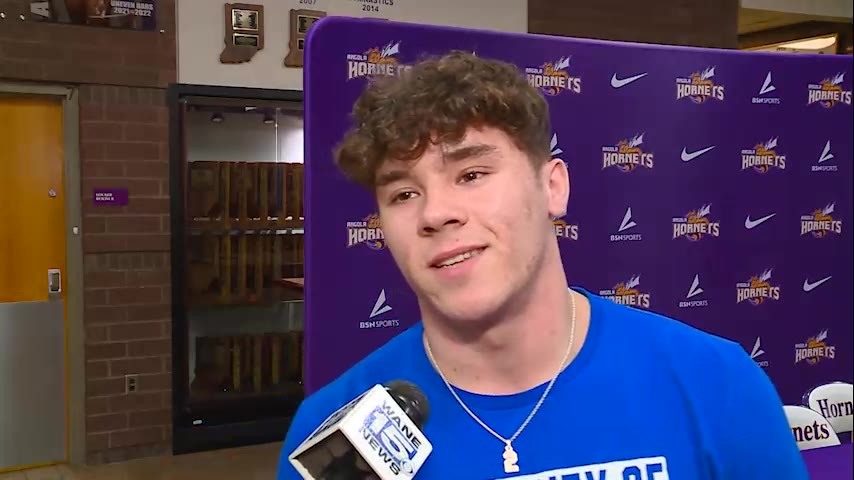 Payton Fulton full interview on signing with Saint Francis baseball ...