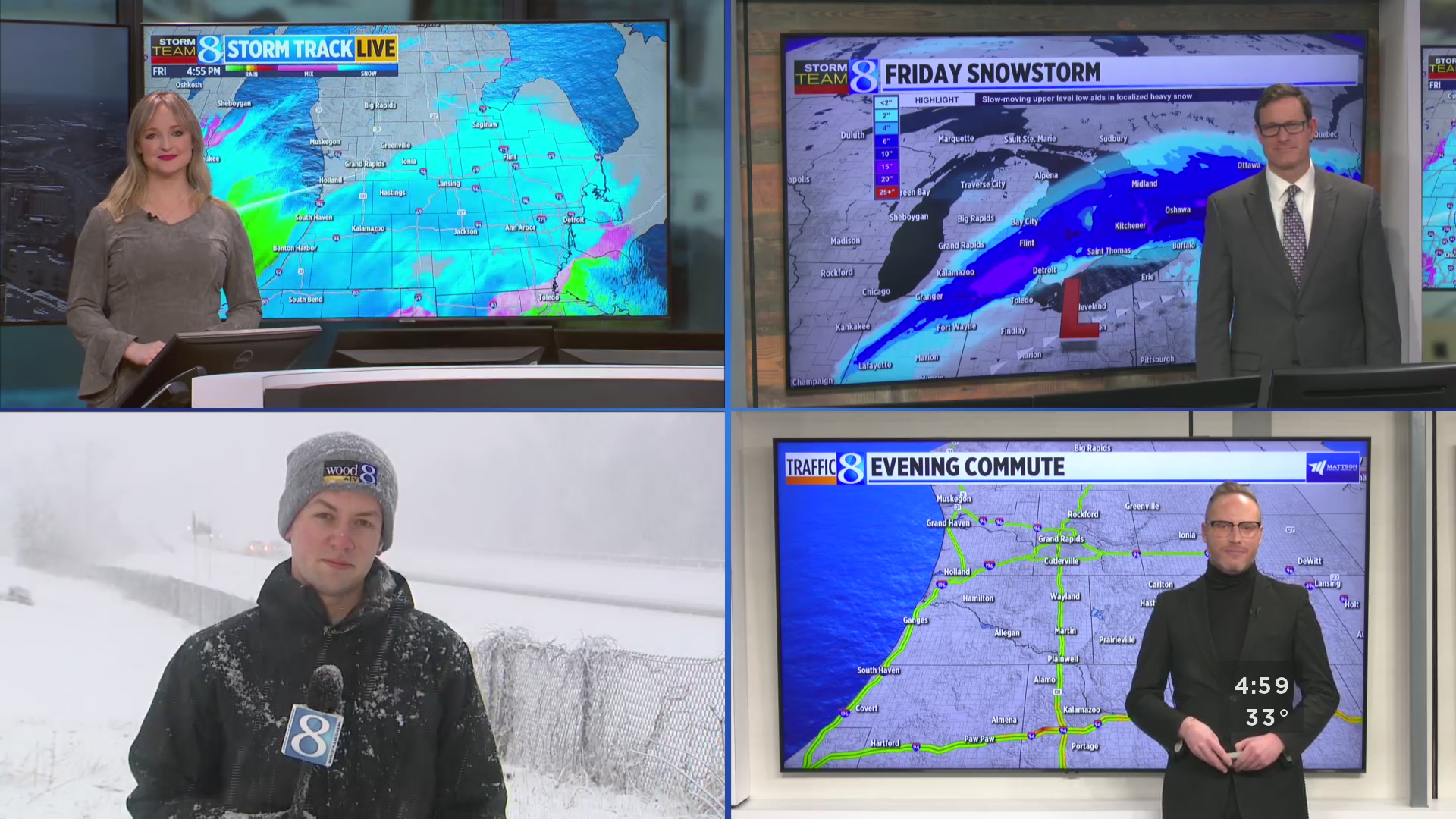 Storm Team 8 forecast, 5 p.m., 030323 – WOODTV.com