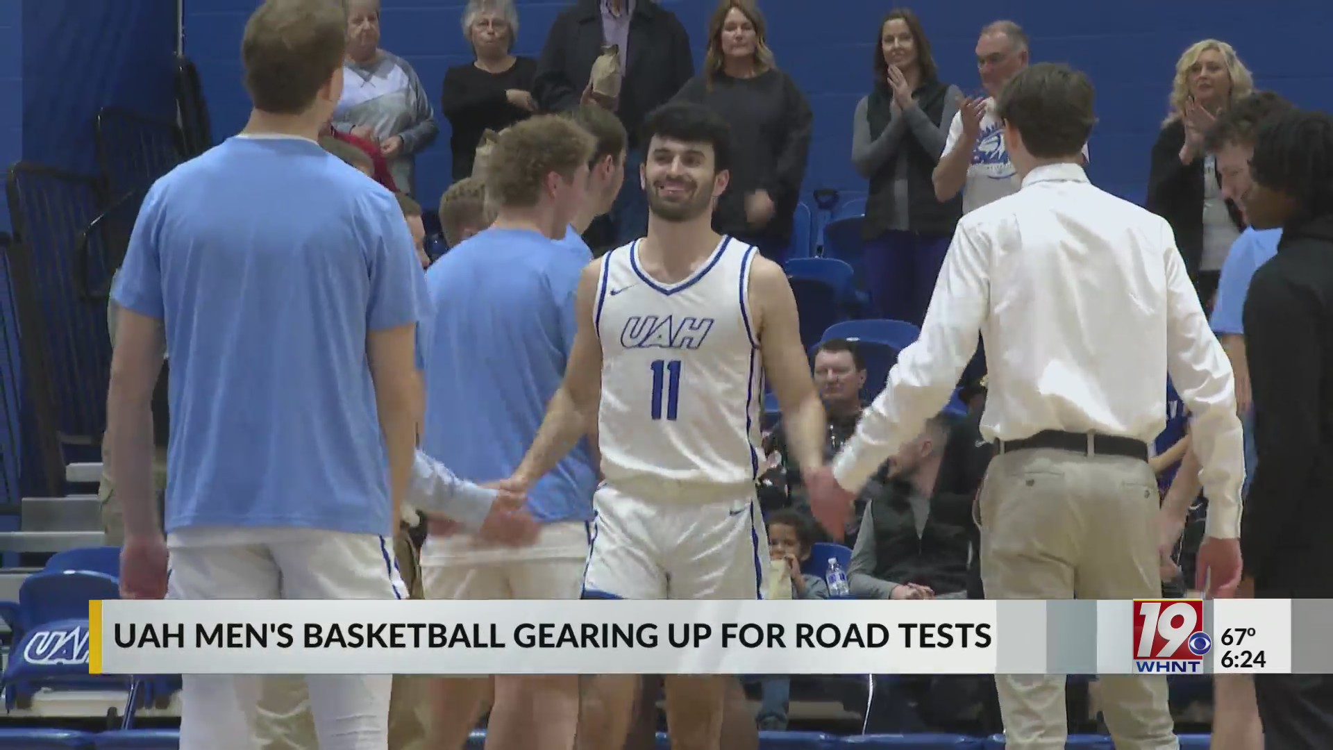 UAH Basketball Hits the Road – WHNT.com
