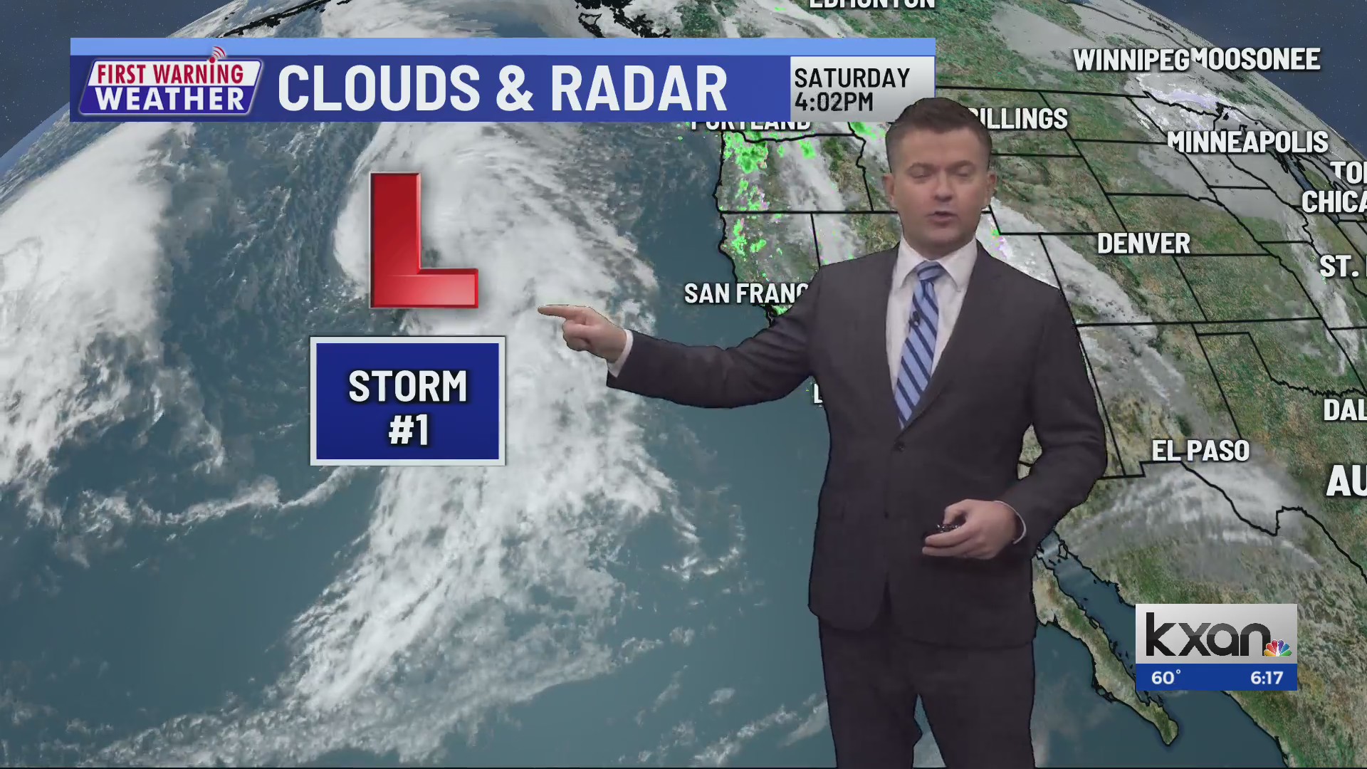 First Warning Weather with Meteorologist Nick Bannin – KXAN Austin