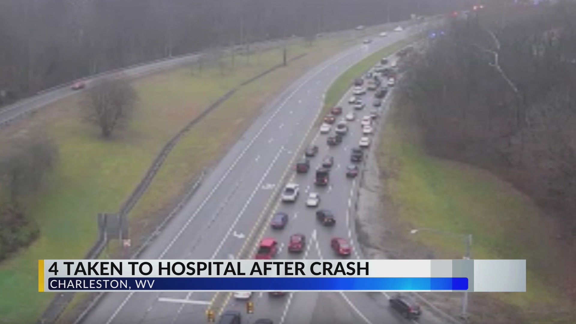 UPDATE: 3 adults, 1 juvenile injured in Corridor G crash in Kanawha ...