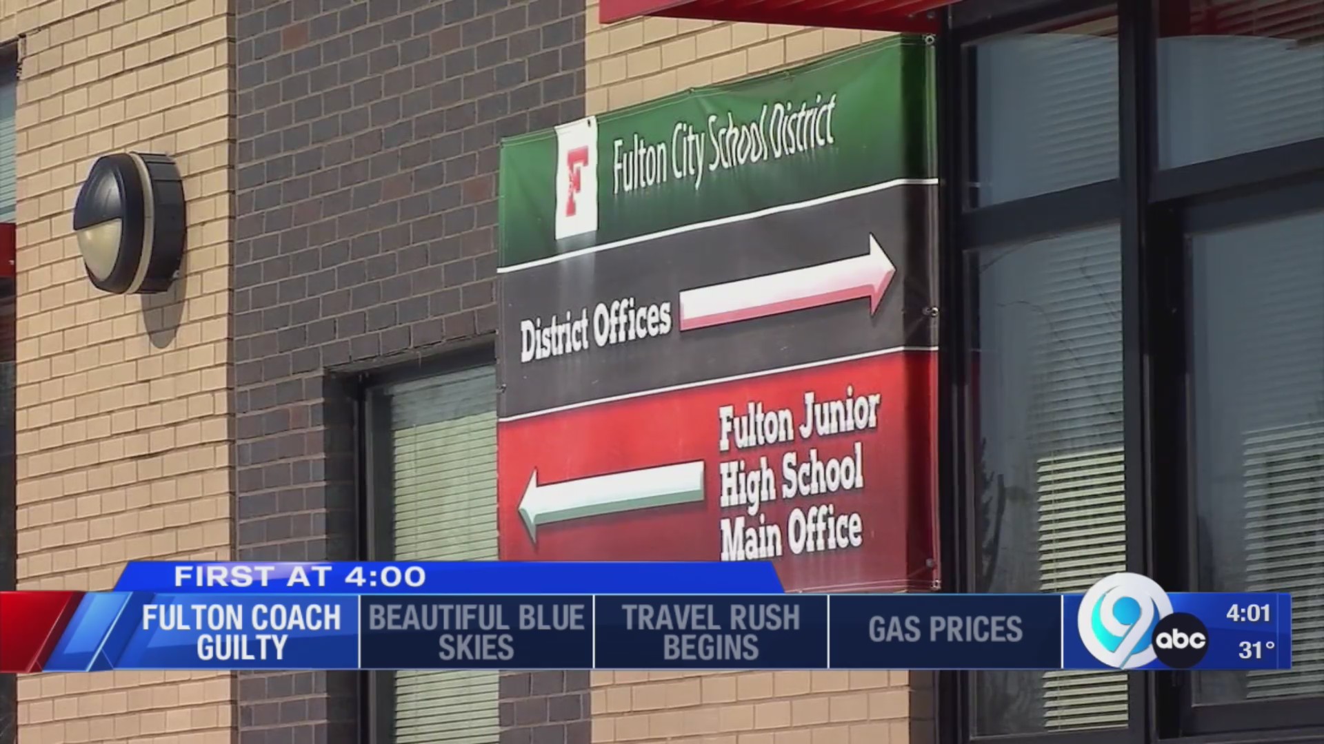 Former Fulton Junior High School Coach pleads guilty to federal child ...