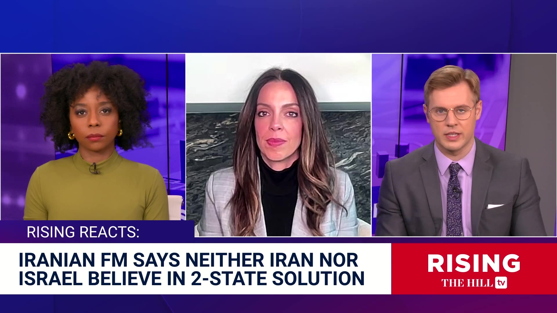 Watch Pro Israel Journalist Debates Briahna Joy Gray The Hill