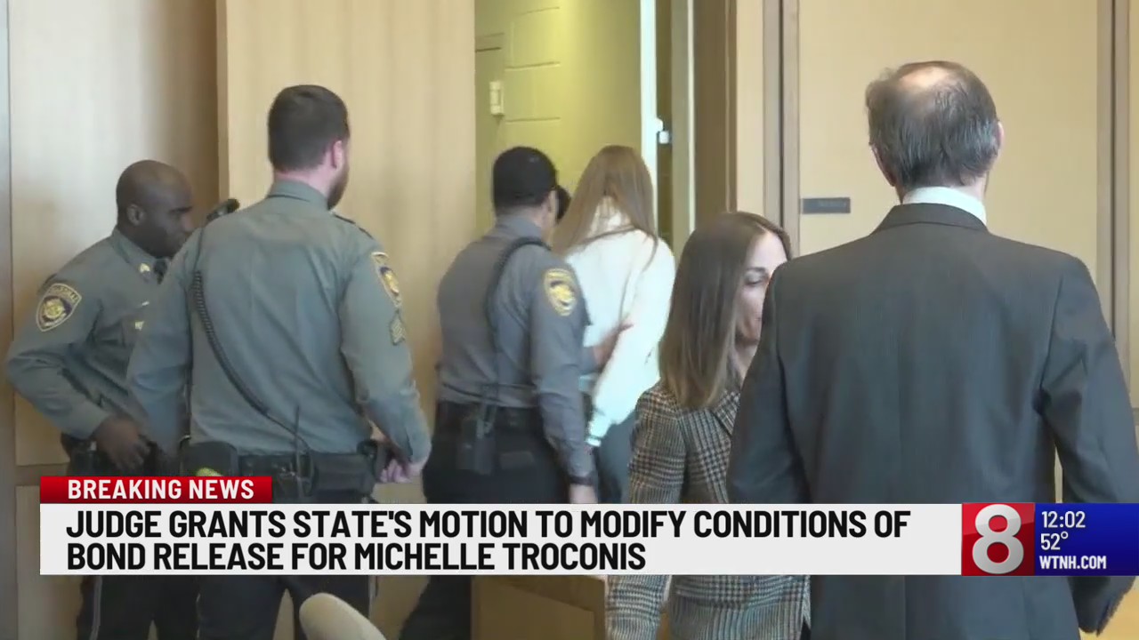 Michelle Troconis’ bond conditions adjusted – WTNH.com