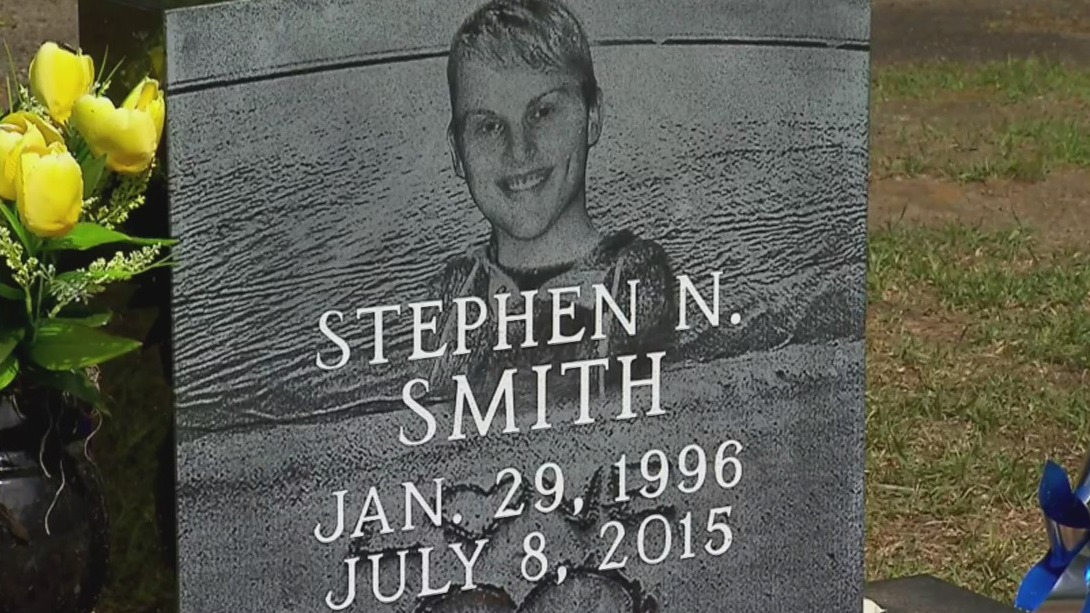 Only pitch blackness seen on rural road of Stephen Smith memorial ...