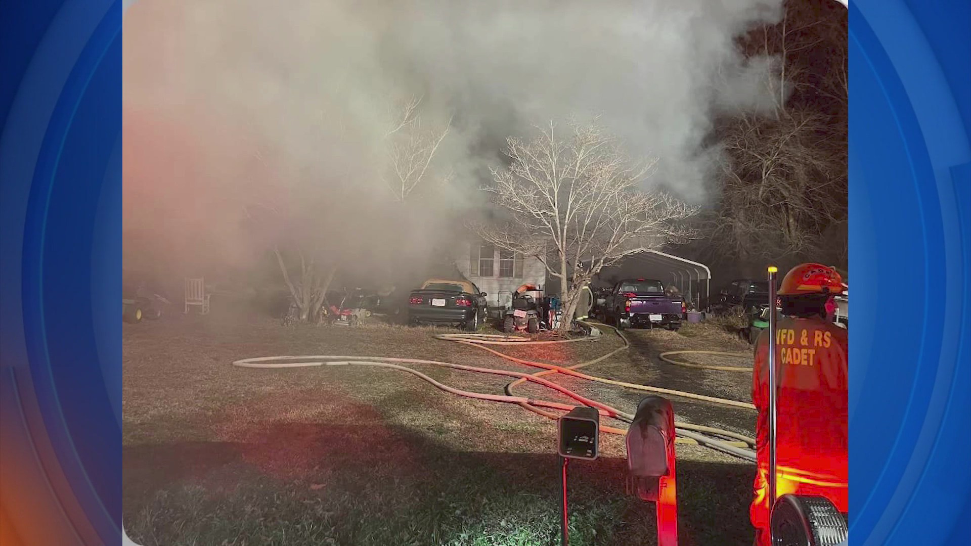 Two firefighters injured during house fire in Gloucester – WAVY.com