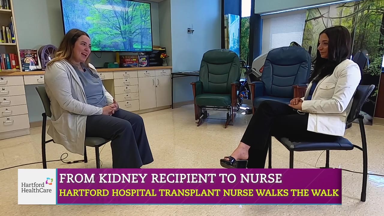 Hartford HealthCare: Maddie Martin – From Kidney Disease Patient to ...