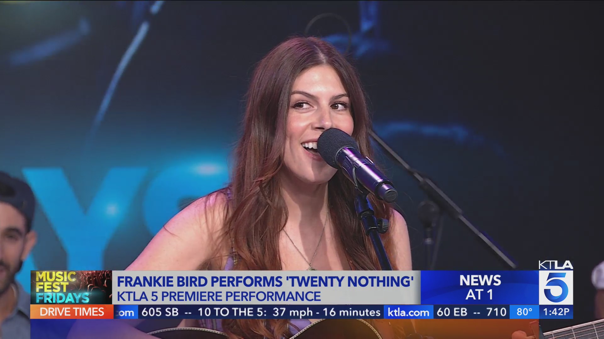 Music Fest Fridays: Frankie Bird performs ‘Twenty Nothing’ – KTLA