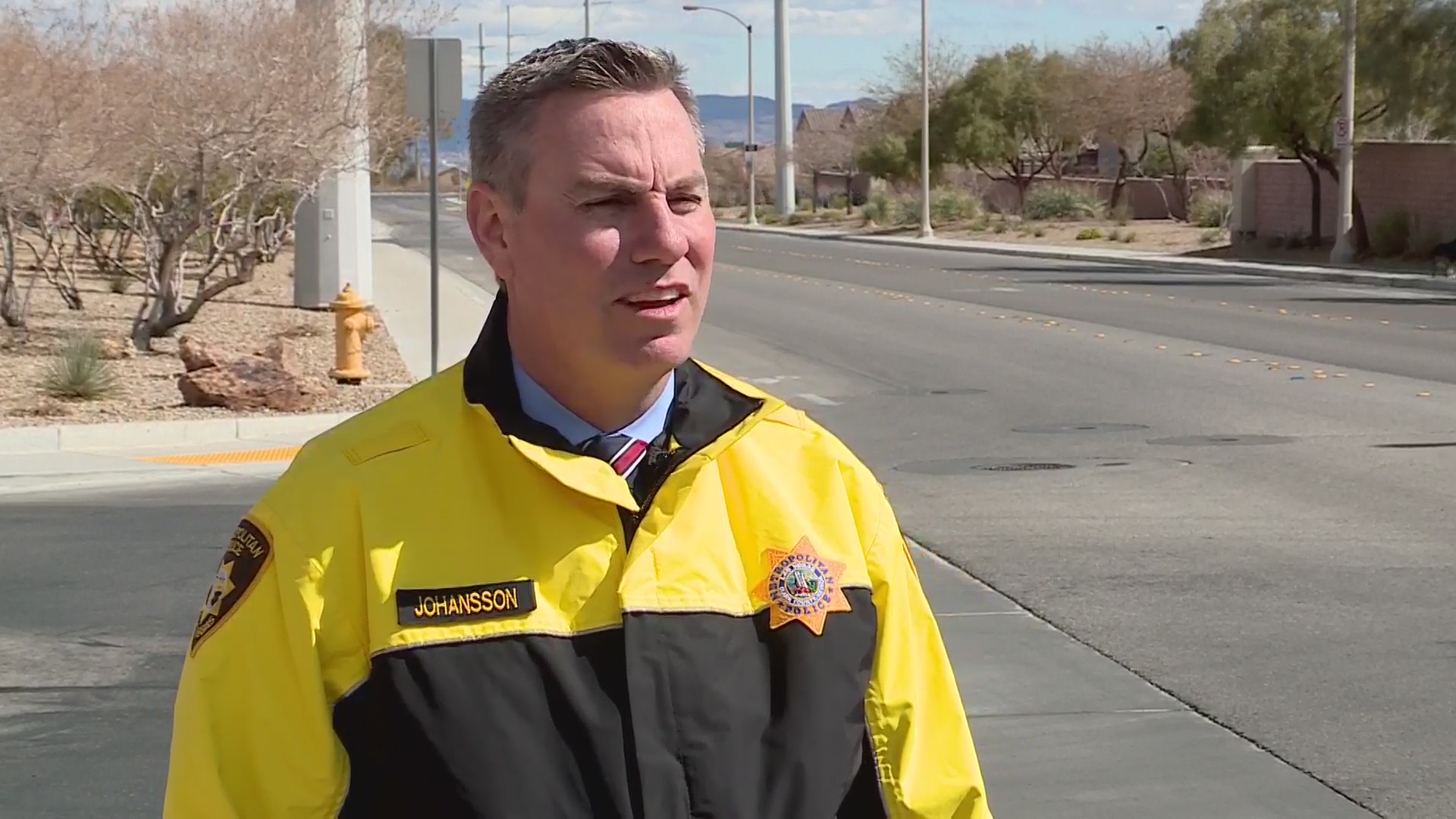 Metro Lt. Jason Johansson discusses woman’s homicide – KLAS