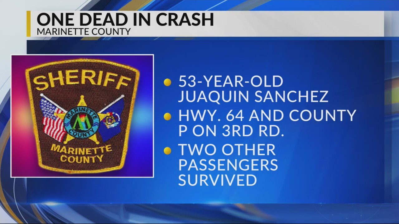 UPDATE: Deputies give IDs in deadly Marinette County crash – WFRV Local ...
