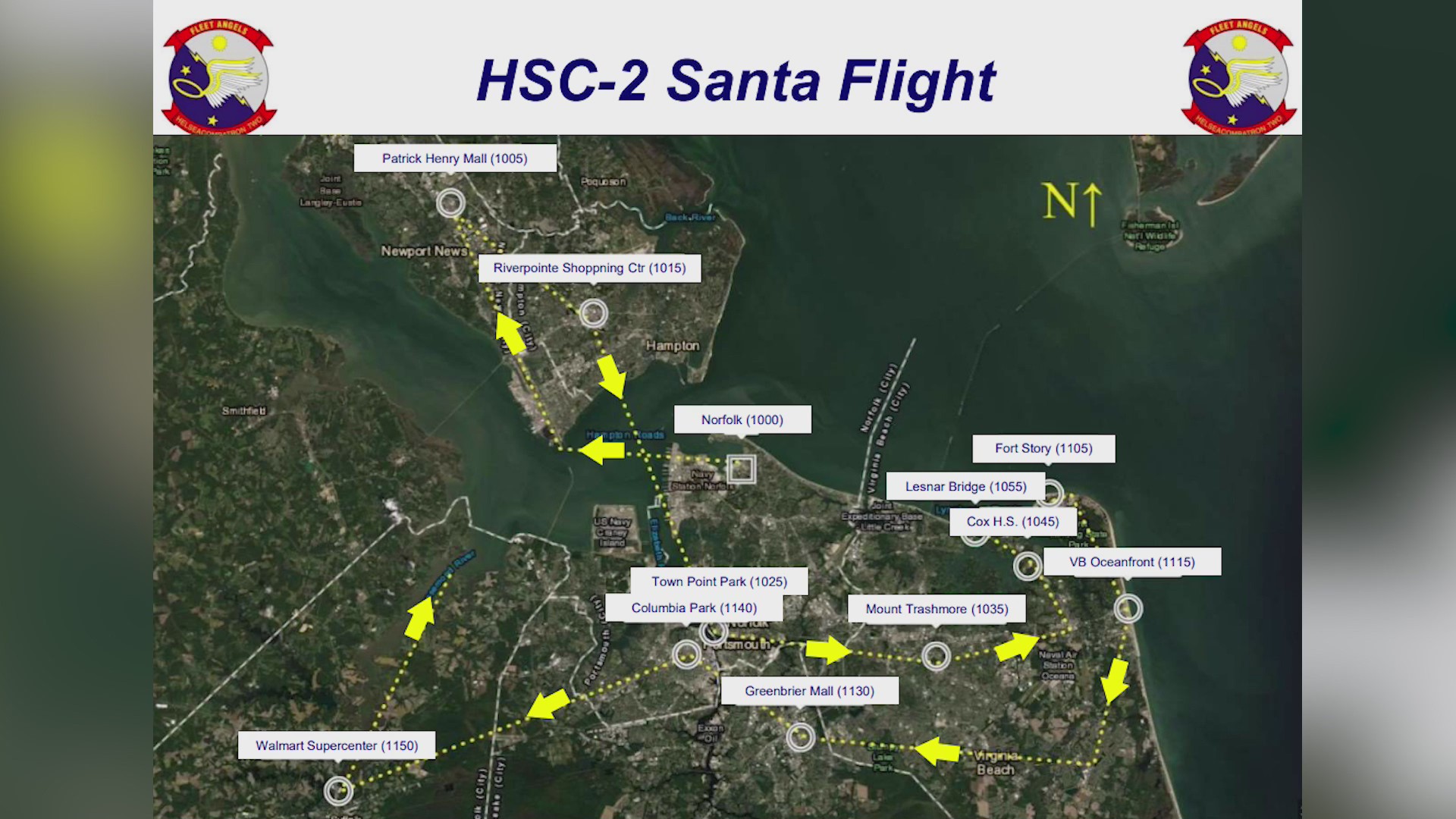 HSC-2 ‘Fleet Angels’ hosting annual Santa Flight over Hampton Roads ...
