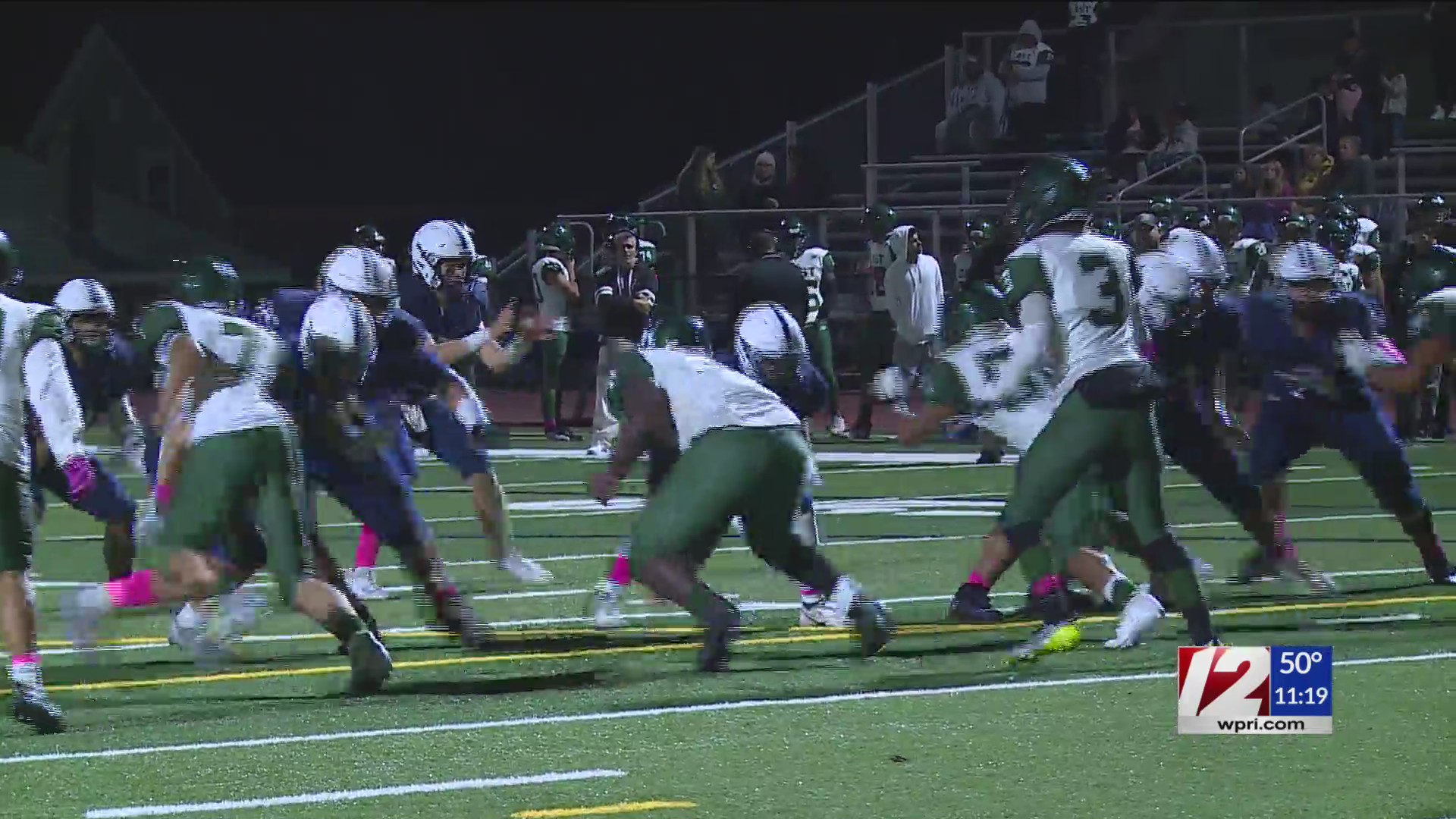 Friday Night Blitz: D1 rival showdown highlights this week – WPRI.com