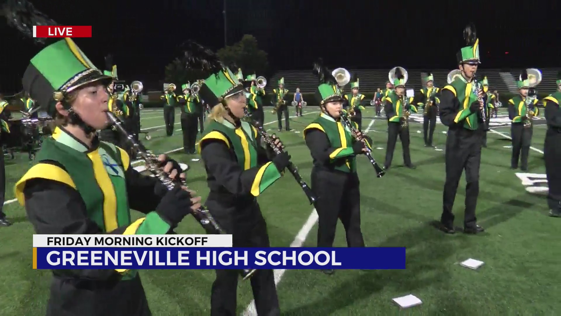 Friday Morning Kickoff: Greeneville High School Band – WJHL | Tri-Cities News & Weather