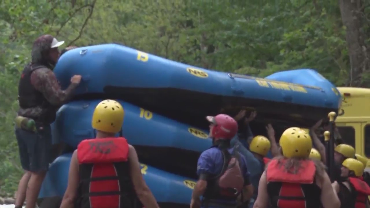 White Water Rafting Safety Guide and Tips – WVNS