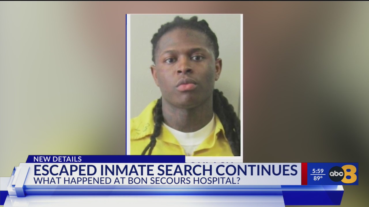 Third day since inmate escaped hospital, Virginia State Police still ...