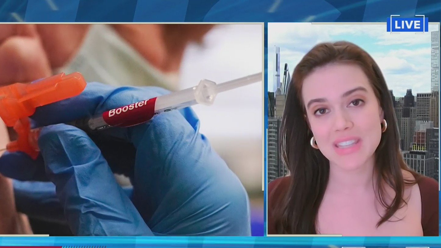 Pfizer, Moderna project revenue drops as pandemic recedes | Rush Hour ...