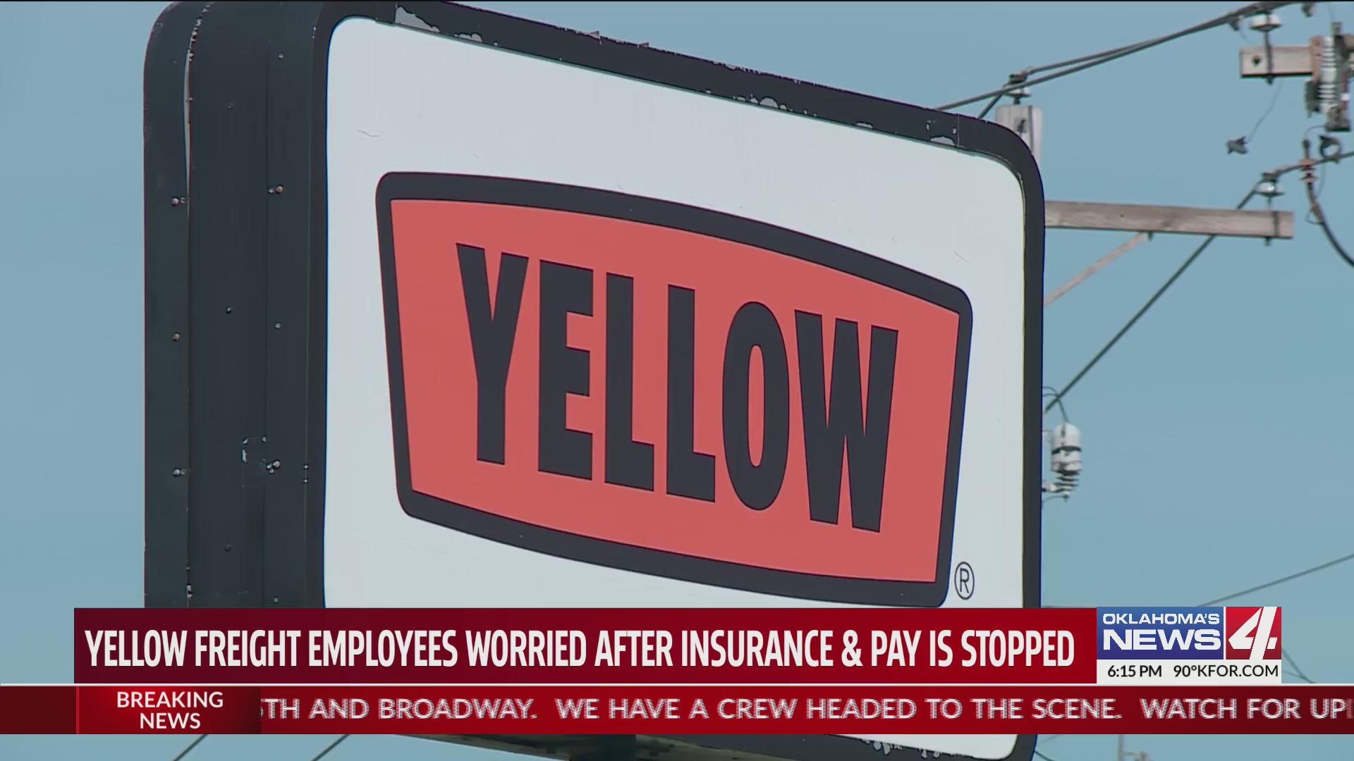 Yellow Freight employees worried after insurance & pay is stopped ...