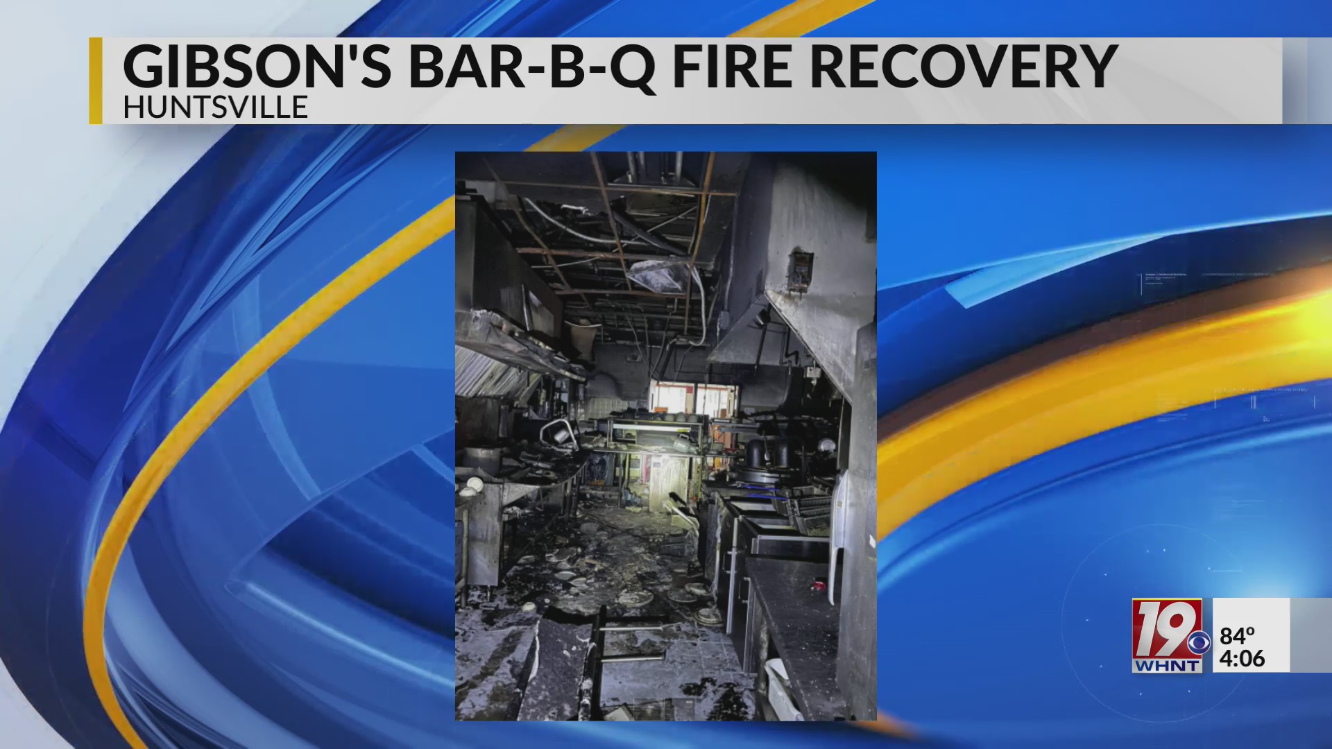 Gibson’s Bar-B-Q Shares Fire Recovery Update – WHNT.com