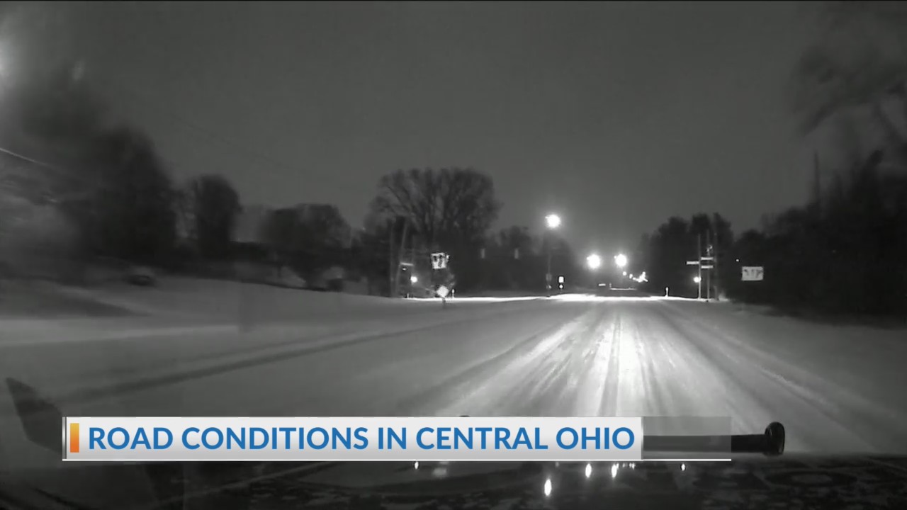 Road conditions remain slick in central Ohio on Christmas Eve – NBC4 ...