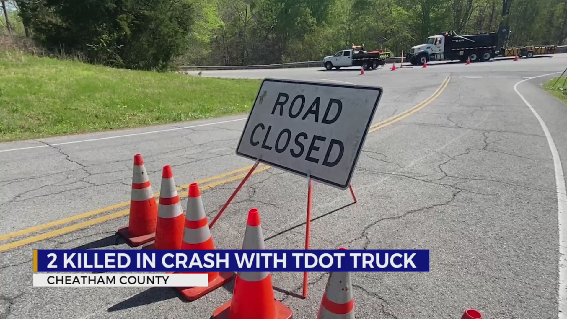 2 killed in crash with TDOT truck – WKRN News 2