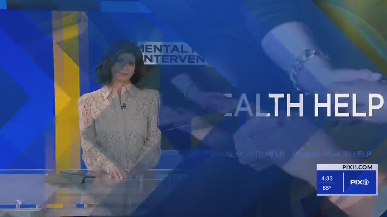 Intervene in mental health issues – PIX11